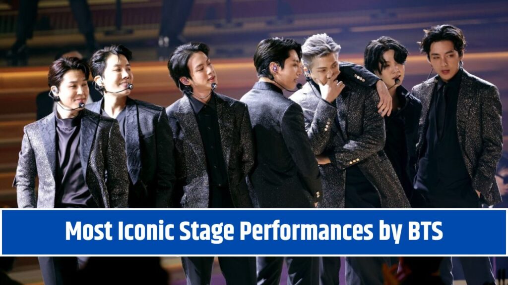 Most Iconic Stage Performances by BTS